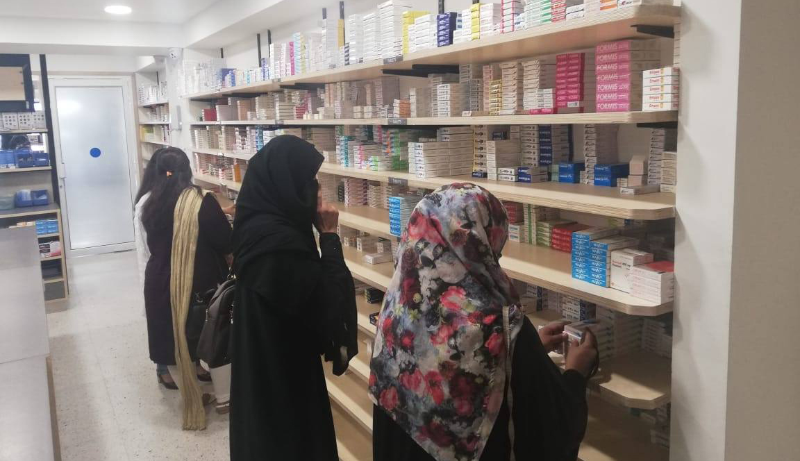 Ehad Healthcare uses Retail Pro Prism as the tech foundation for ...