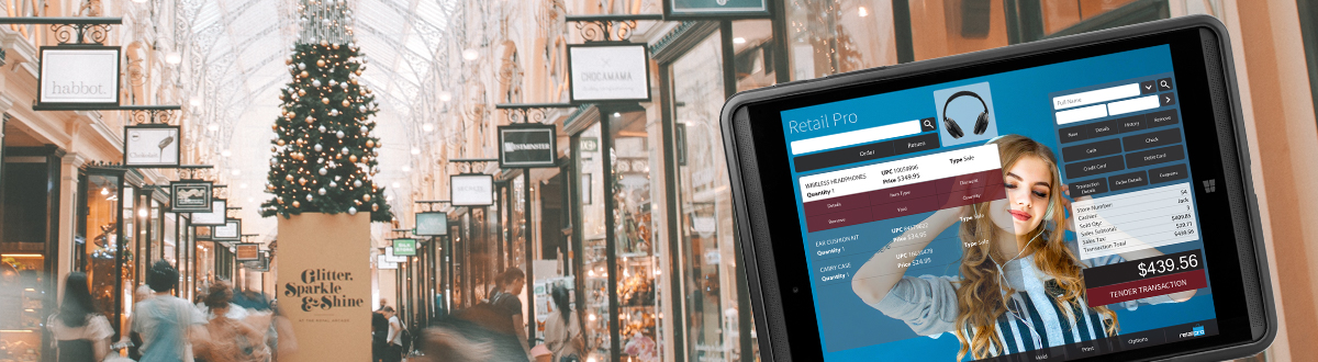 Using Retail Pro Prism POS on mobile for your 2020 curbside | Retail ...